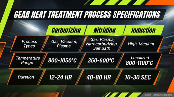 Gear Heat Treatment Compared: Carburizing vs. Nitriding vs. Induction ...